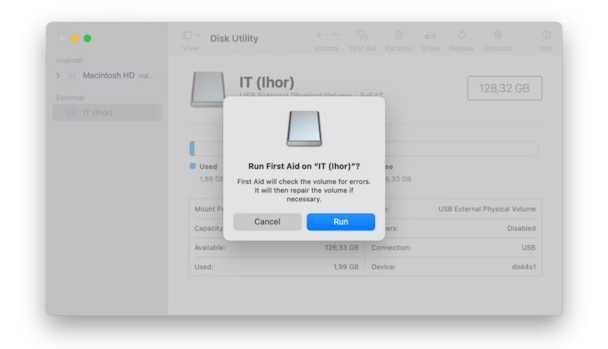 ‘unable To Begin Erase Operation Error Fixes